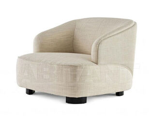 Кресло VELOUR слоновая кость Rubelli spa 12123 , каталог мягкой мебели ...