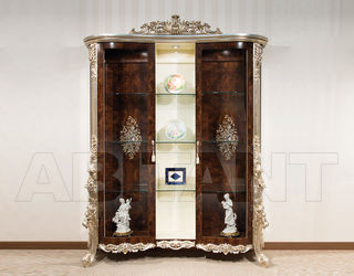 Витрина коричневая Stil Salotti di Origgi Luigi e Figli s.n.c. Louvre ...