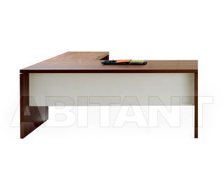 Стол письменный коричневый Della Rovere Office & Contract SRL D268009 ...